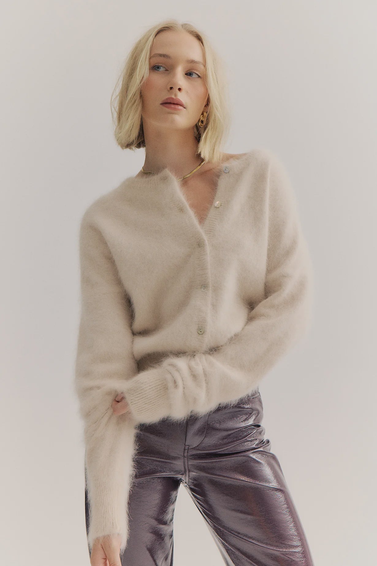 FRANKIE CASHMERE CARDI