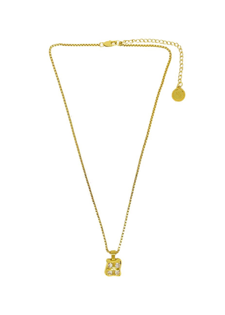 ADDISON NECKLACE - GOLD