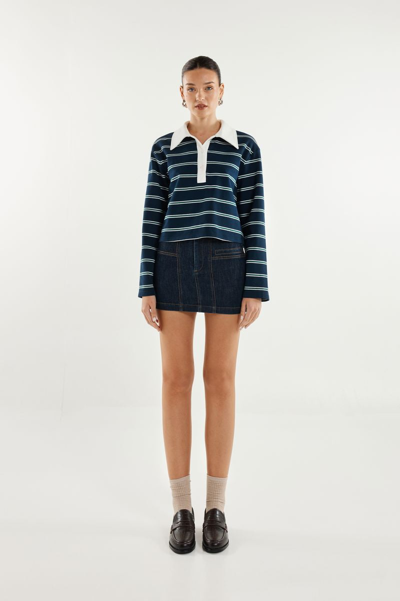 RYLAND RUGBY TOP